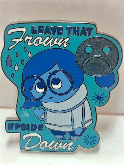 Inside Out Sadness Pin Disney Pixar 4561076319