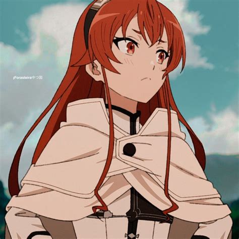 Eris Boreas Greyrat Mushoku Tensei Artofit