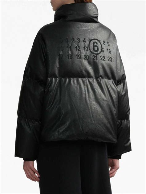 Mm6 Maison Margiela High Neck Down Jacket Mm6 Maison Margiela