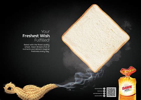 Bread Creative Print Ads Behance