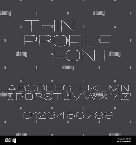 Set Of Stylish Alphabet Letters And Numbers Isolated On Gray