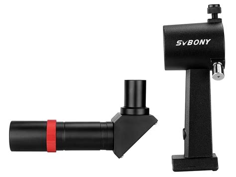 Buscadora 6x30 Com Espelho Diagonal De 90 Graus Acromática Sv182 Svbony Loja Astrolua