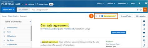 Practical Law Uk Tip Add Or Remove Search Term Highlighting In A