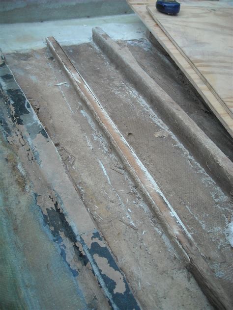 Glasspar Club Lido Restoration Stringer Replacement Begins