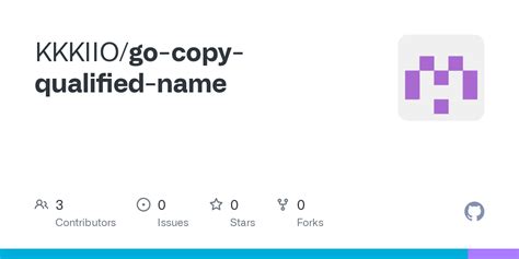 Github Kkkiiogo Copy Qualified Name