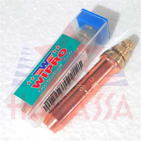 Cutting Tip Lpg No 2 St 80 Wipro Hadassa