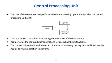 Computer Organisation And Architecture Jntuh 2rd Year 2nd Unit Central Processing Unit And