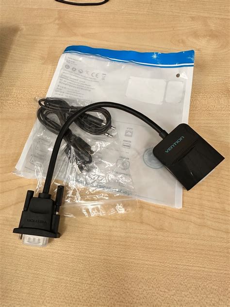 Vention Vga To Hdmi Converter 1080p Hd Audio Video Adapter Vga Hdmi