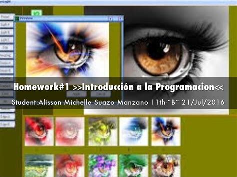 Homework1 Introducción A La Programacion