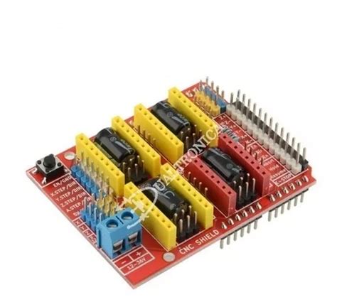 Cnc Shield V3 Arduino Uno Grbl Maquina Cnc Impresora 3d 21500 En