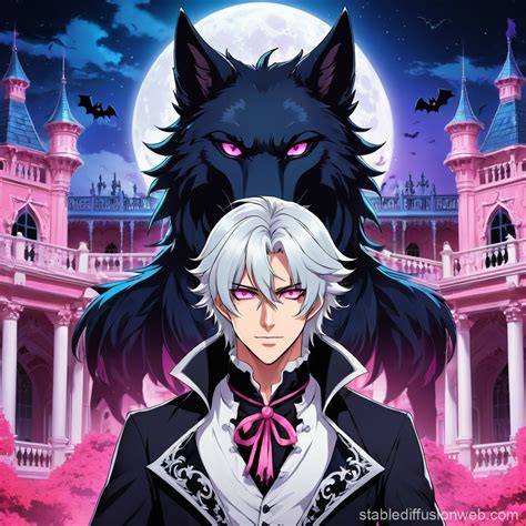 Vampiric Vampire In Rococo Style Stable Diffusion Online