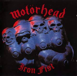 Motörhead Iron Fist 2005 European Reissue Remastered 2cd Sanctuary