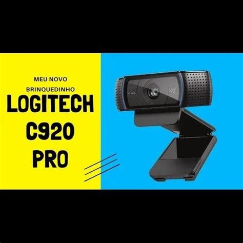 Logitech C920 Hd Webcam 1080 P At ₹ 12595piece In Pune Id
