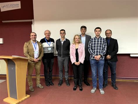 Congratulations To Daniel Weißhaar For His Phd Defense In Mulhouse The Phd Was Founded By