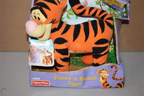 Tigger Pounce N Bounce Disney Toy Interactive Electronic Bouncing Talking Music 1856578542