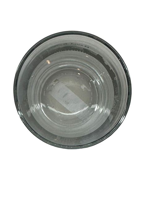 Set Of 2 Fishs Eddy 206 Juice Glasses Seattle Washington Skyline 6 Oz