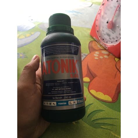 Atonic Anonic Size 250 Ml Shopee Malaysia
