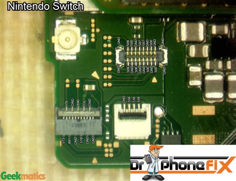 Nintendo Switch And Nintendo Switch Lite Diode Measurements