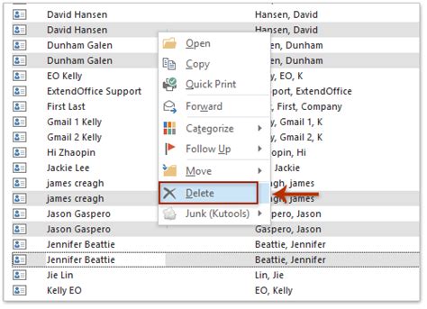 Merge Multiple Outlook Contacts Folders Without Duplicates How To