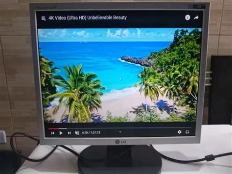 Monitor Lg 17 Polegadas Entradas Vga E Dvi Usado Mercadolivre
