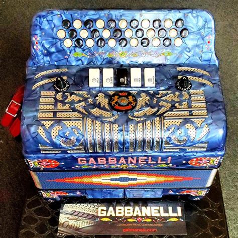Acordeon Gabbanelli Clasico 1975 En Tono De Fa Imagenes De Acordeones
