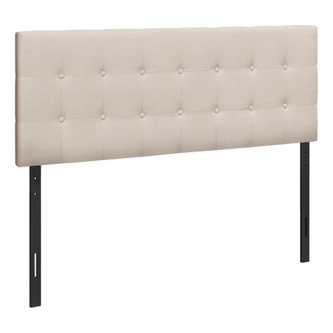 Monarch Specialties Bed Headboard Only Queen Size Bedroom