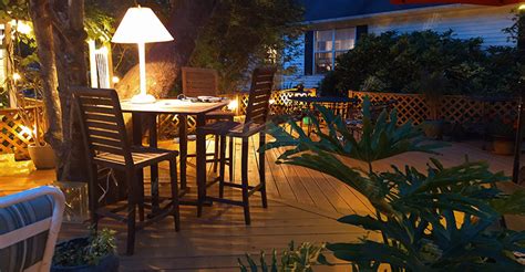 How To Hang String Lights On Your Deck