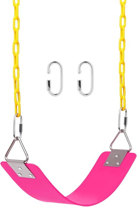 Agptek Blue Swing Seat Replacement Bundle With Red Swing