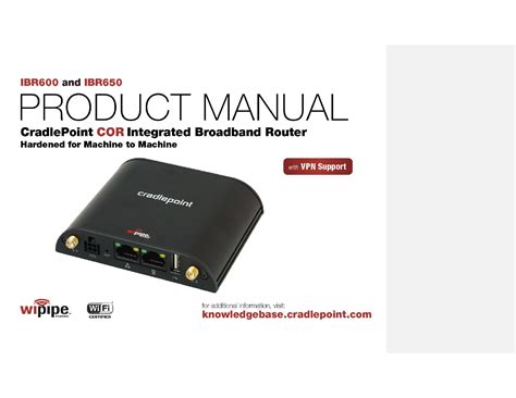 Cradlepoint Inc Device Database