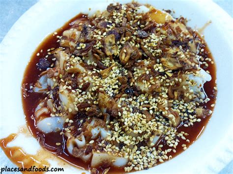 Chee Cheong Fun At Siang Malam Taiping Food Trail Placesandfoods