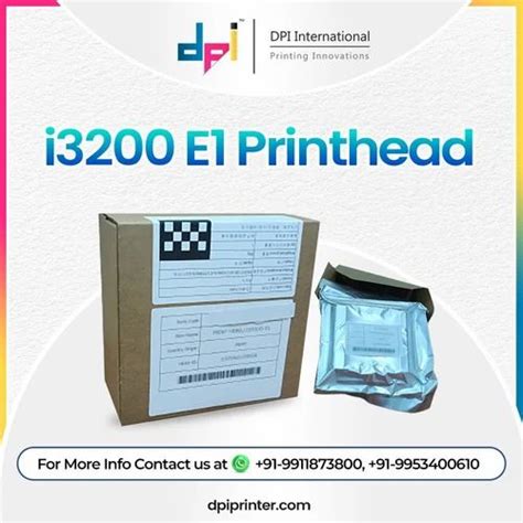 Epson I3200 E1 Printer Head At ₹ 95000piece Epson Printhead In New