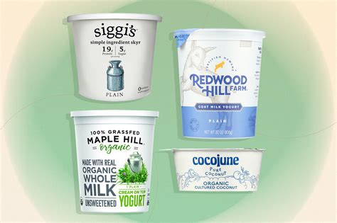 Probiotics Yogurt Brands