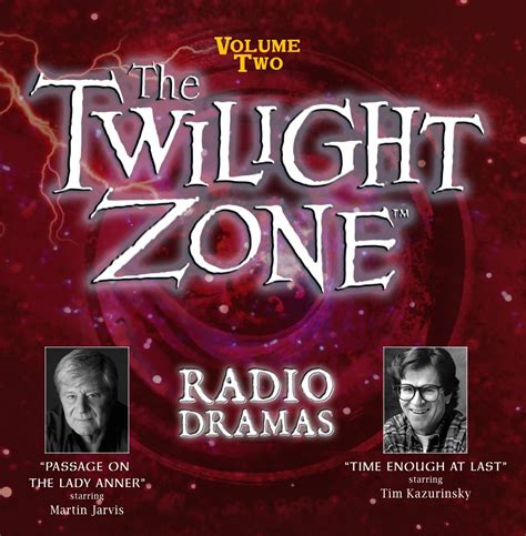 Twilight Zone Radio Dramas Volume 2 Music