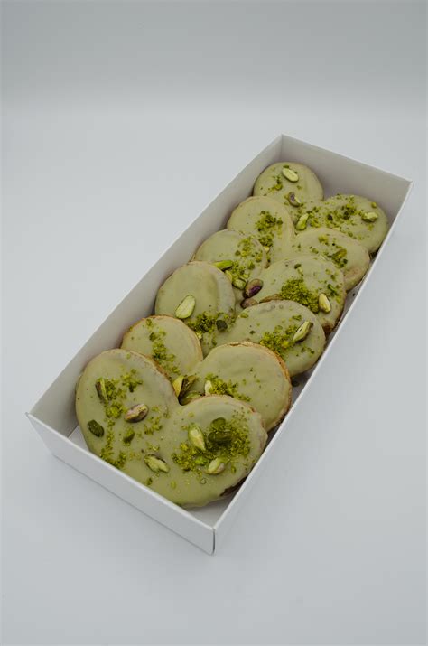 Miss Palmerita Pistacho 6 Uds Julián Arraz Pastelería Online