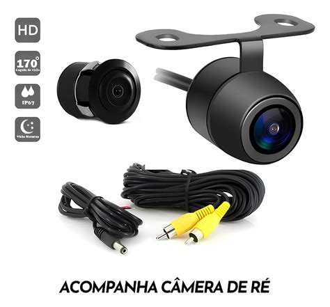 Central Multímidia 9 Polegadas 4gb 64gb Android 13 Octacore Android Auto Carplay Sem Fio Qled