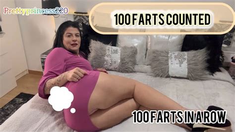 100 Farts Counted And Followed Prettyprincess Clips4sale