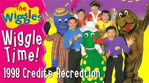 The Wiggles Wiggle Time Cd