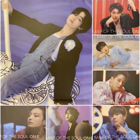 Jual Poster Spesial Set Mots Bts Shopee Indonesia