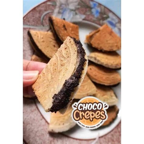 Jual Choco Crepes Lumer Crunchy Halal Shopee Indonesia