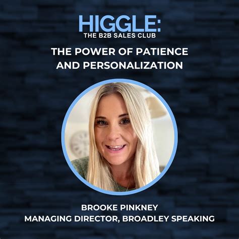 The Power Of Patience And Personalization With Brooke Pinkney Piscari
