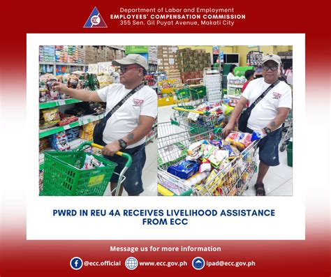 Ec Livelihood Assistance Beneficiary Employees Compensation Commission