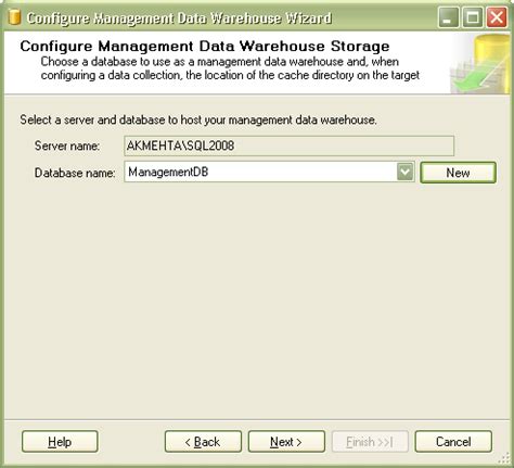 Performance Data Collection And Warehouse Feature Of SQL Server Part