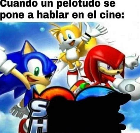 Sonic Héroes Meme Subido Por Maquiti Memedroid