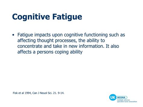 Ppt Fatigue In Ms Powerpoint Presentation Free Download Id4364734
