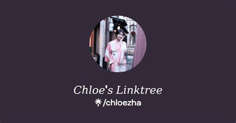 𝐶ℎ𝑙𝑜𝑒𝑠 𝐿𝑖𝑛𝑘𝑡𝑟𝑒𝑒 Linktree