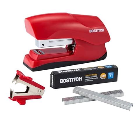 Bostitch Office Heavy Duty 40 Sheet Stapler With 1250 Staples And Claw