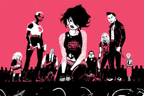 Syfys Deadly Class” Series Casts Up Forbidden Panel