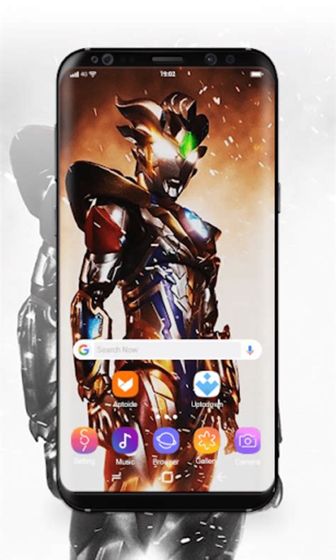 Android Için Ultramen Super Zero Wallpaper İndir