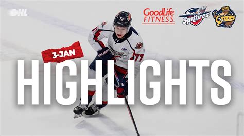 4k Highlights Windsor Vs Erie January 3rd 2025 Youtube