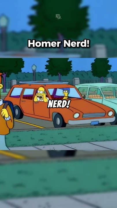 Homer Nerd Thesimpsons Simpsons Youtube